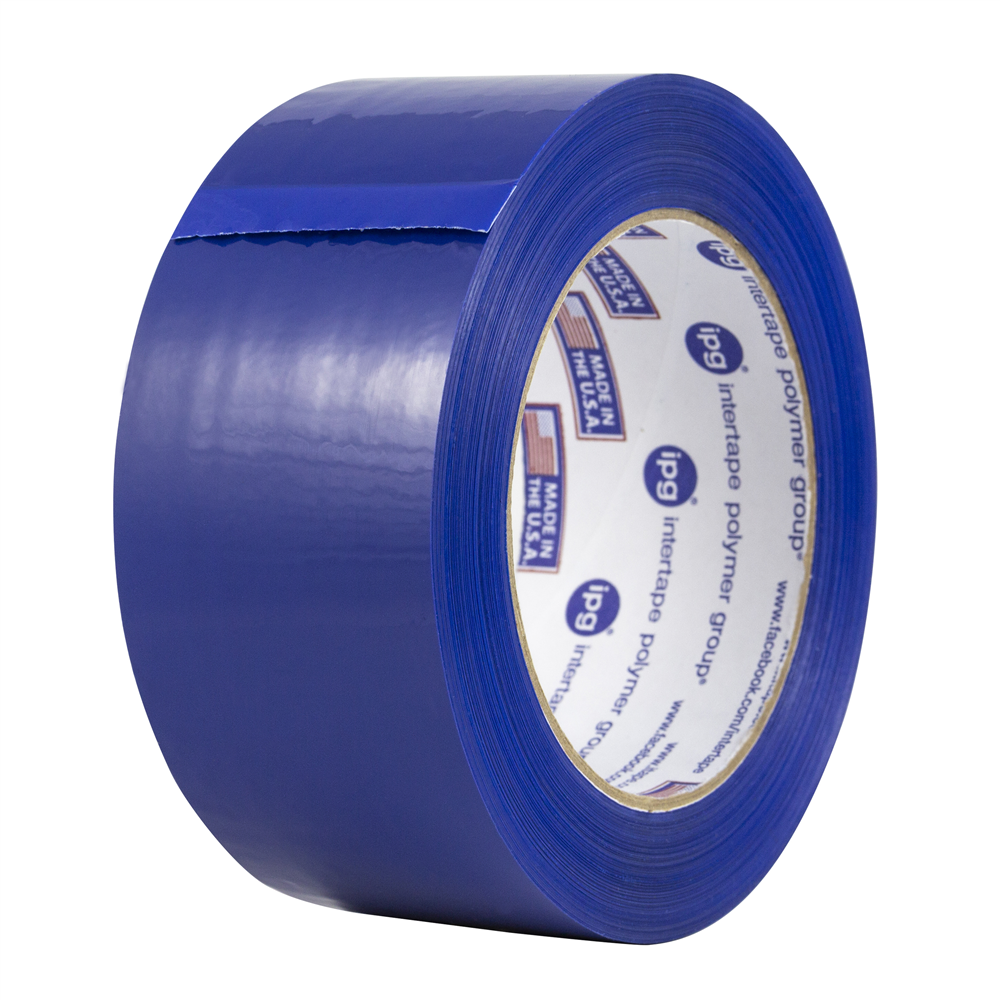 Intertape® 2.1-Mil. 321 Blue Carton Sealing Tape (72 mm. x 100 m., 24/Case)